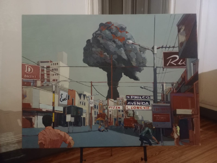 Presentación de Fuego amigo, un estudio del atentado de Río Tercero en ...